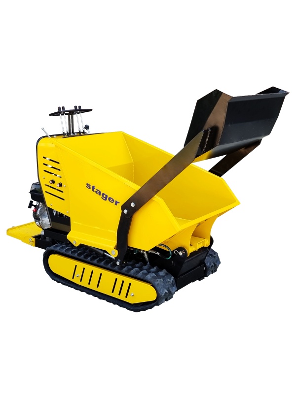 Stager RMT500SI roaba cu motor termic cu incarcator frontal 9CP, 500kg ...