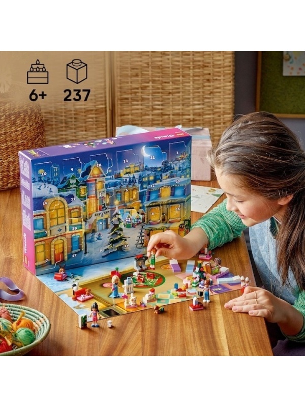 LEGO® Friends - Calendar de advent 42668, 237 piese