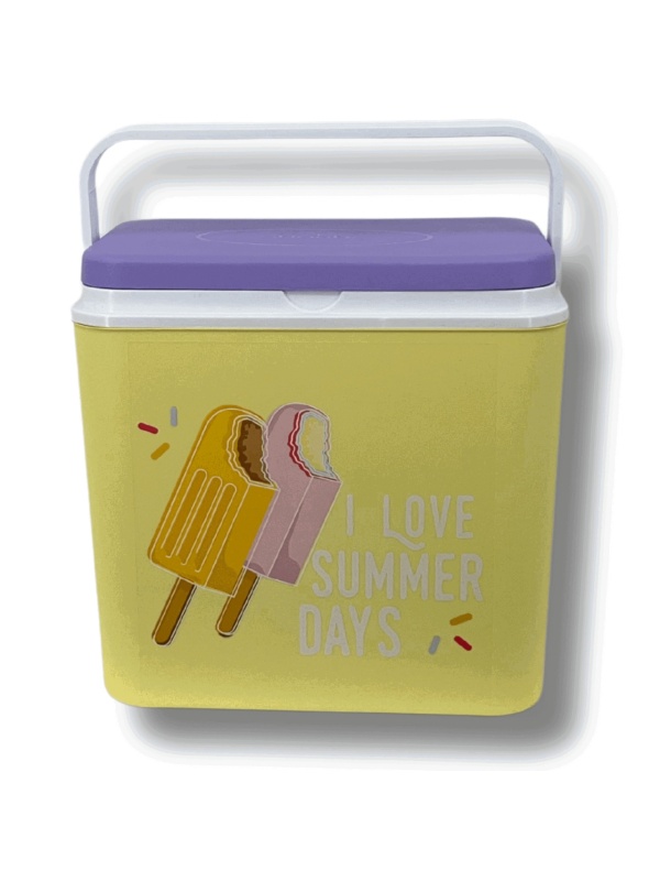 Lada frigorifica Pasiva, Atlantic, 24 L, Model Inghetata