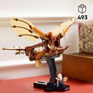 LEGO® Icons - Leonardo da Vinci's Flying Machine 10363. 493 piese, 18 ani+