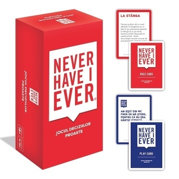 Joc adulti AS Games - Never Have I Ever, lb. romana