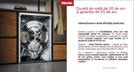 Miele Store Brasov Descoperiti electrocasnicele Miele