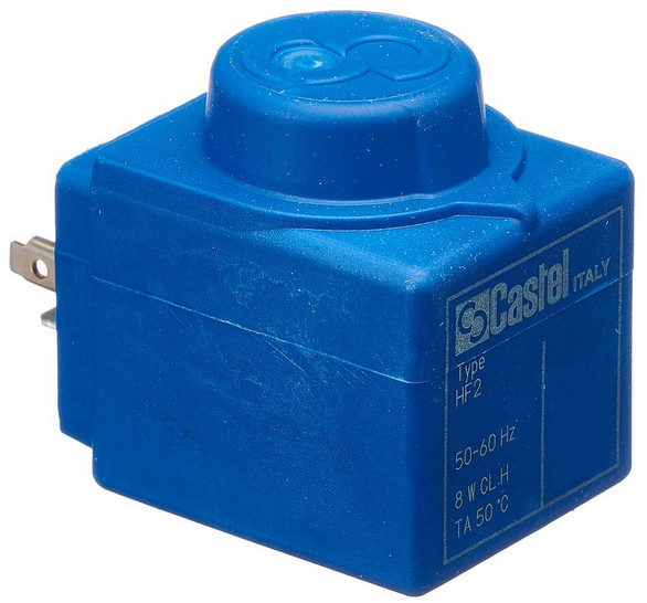 Bobina electrovalva Castel 9300 RA6 230V 50 Hz