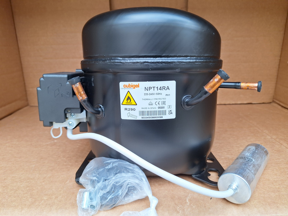 compresor Cubigel NPT14RA (R290)