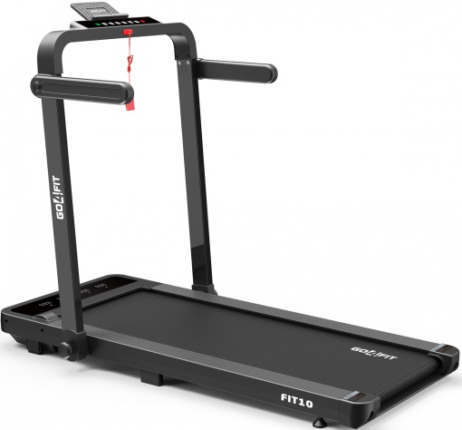 Banda de Alergat GO4FIT® Slim, Model FIT10, Motor 2.5CP, Viteza Maxima ...