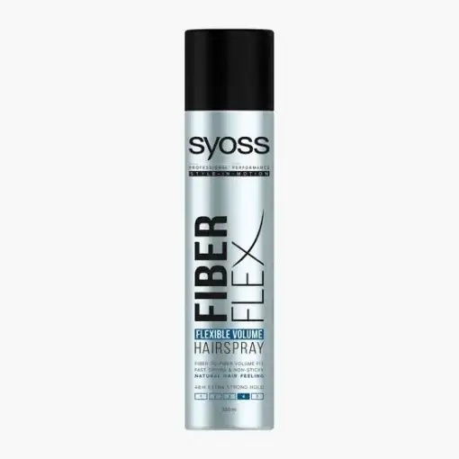 Fixativ de par flexibil nr.4 Syoss Fiber Flex Flexible Volume 300 ml