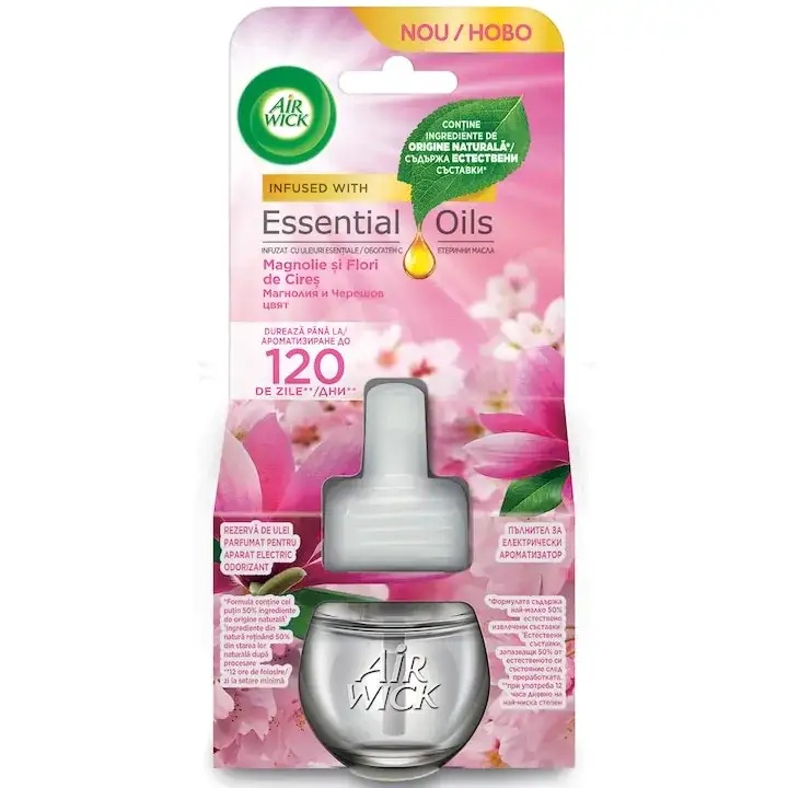 Odorizant electric de camera rezerva Air Wick Electrical Magnolia ...