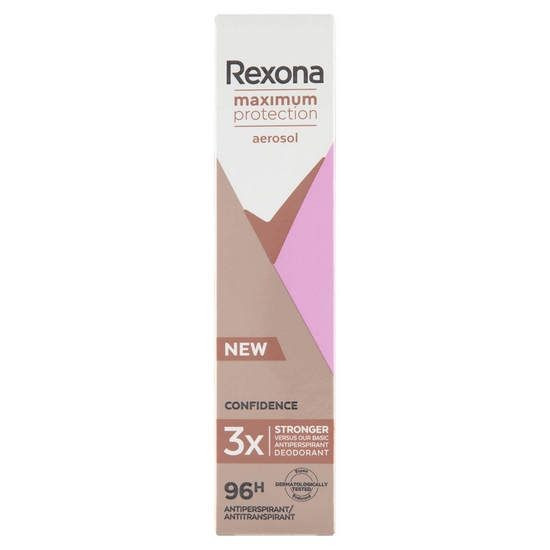 Deodorant antiperspirant spray aerosol Rexona Maximum Protection 96H ...