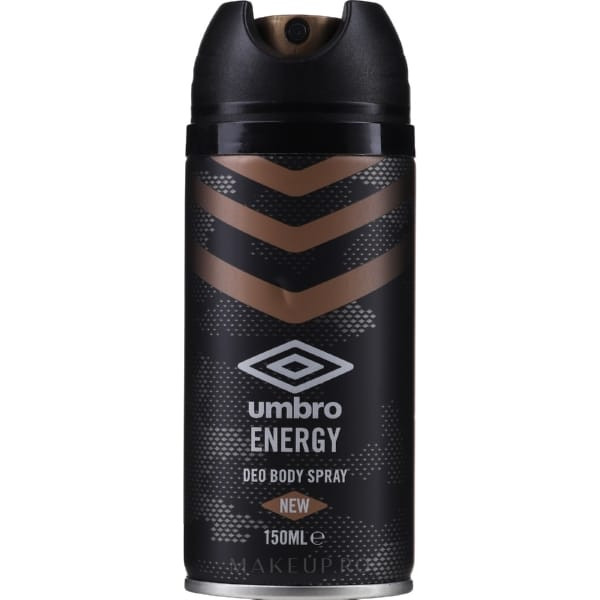 Deodorant body spray Umbro Energy 150 ml