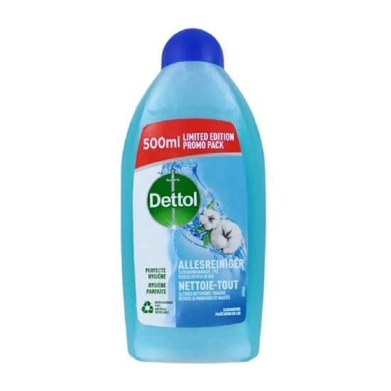 Solutie concentrata multi-suprafete Dettol Crisp Linen, 500 ml