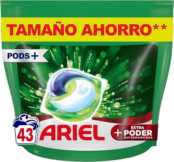 Detergent capsule Ariel All in1 Pods+ Extra Power 43 buc 1169.6 g
