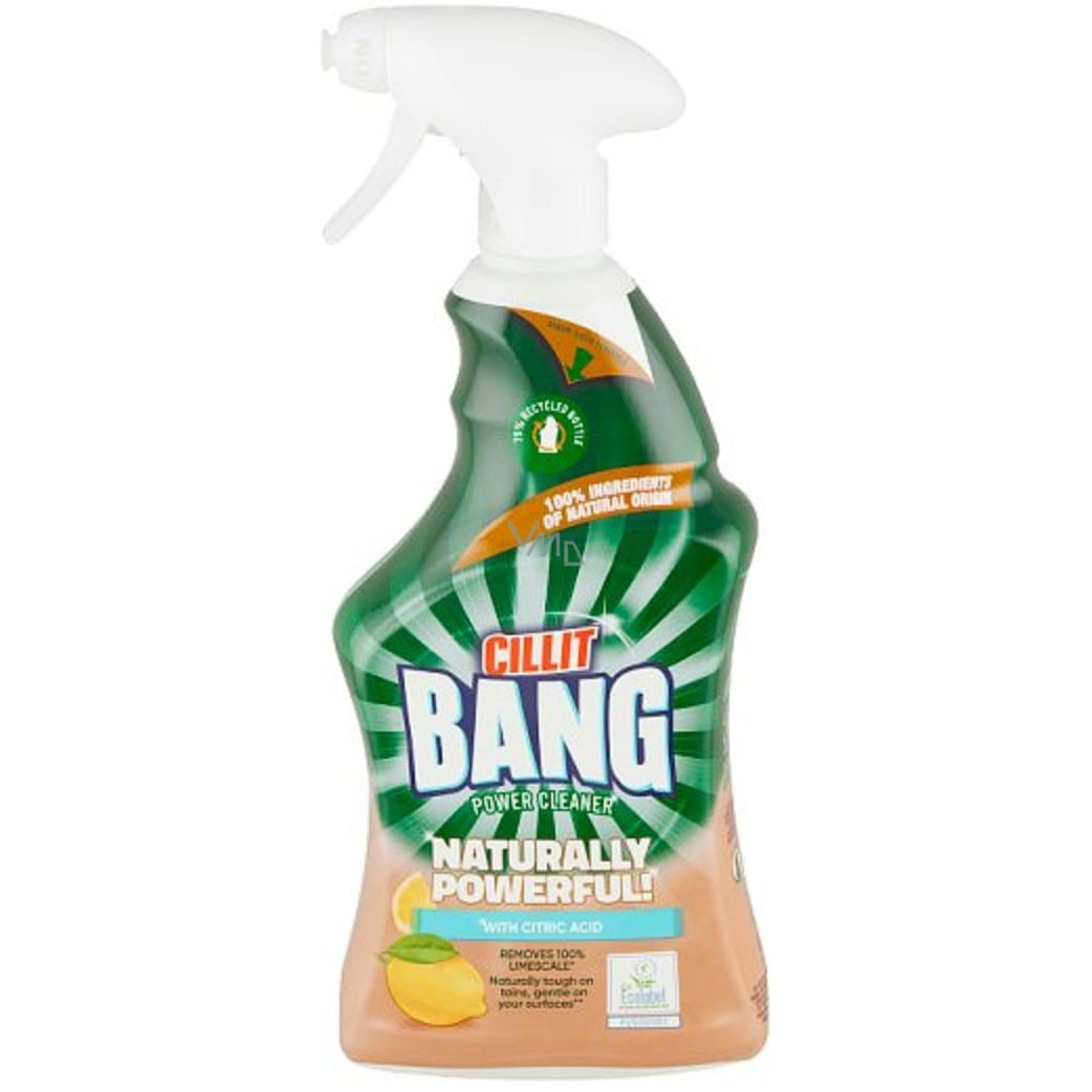 Solutie anticalcar Cillit Bang Power Cleaner Tangerine & Lime 750 ml