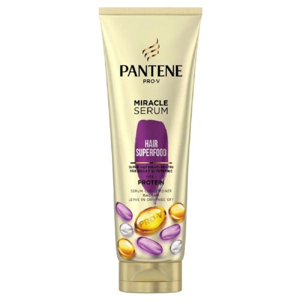 Pantene Pro-V 3 minute miracle Hair Superfood balsam tratament pentru par deteriorat 200 ml