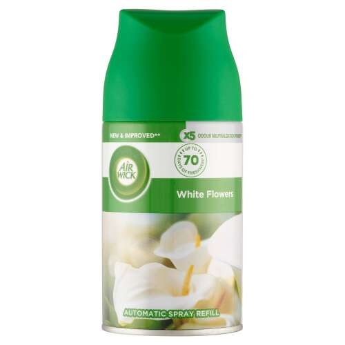 Rezerva odorizant Air Wick Freshmatic White Flowers spray 250 ml