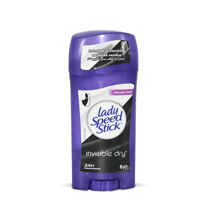 Deodorant antiperspirant stick Lady Speed Stick Invisible Dry 65 g