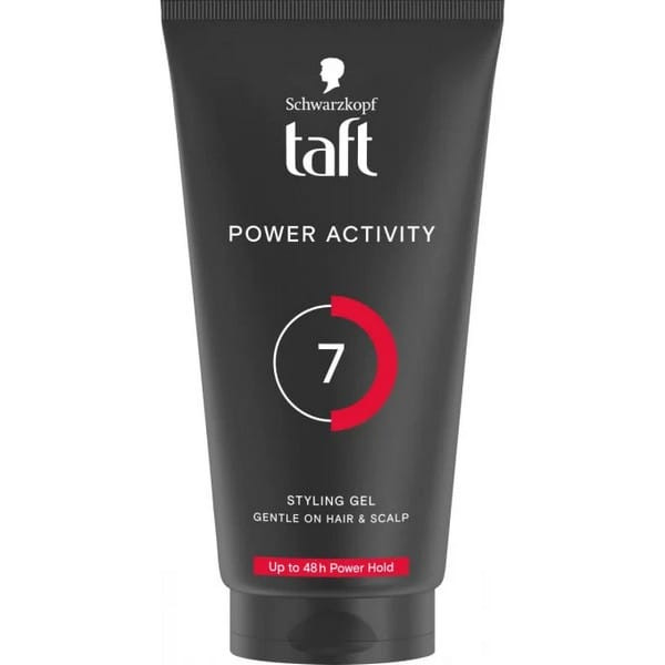 Gel de par nr.7 Taft Power Activity 150 ml