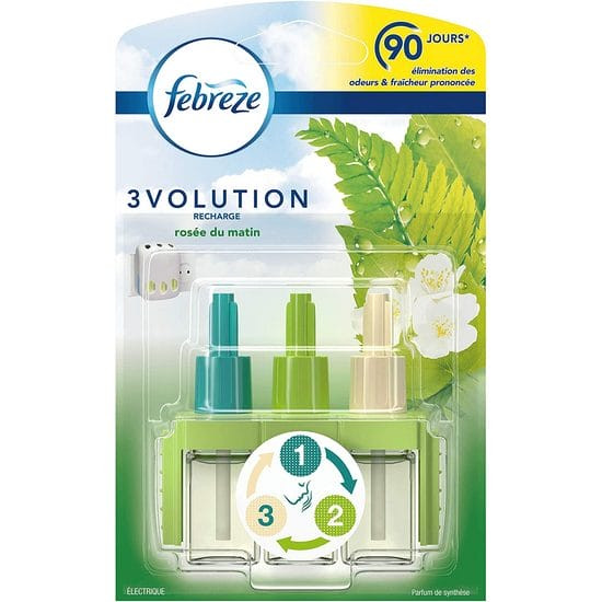 Rezerva odorizant electric Febreze 3Volution Rosee du Matin 20 ml
