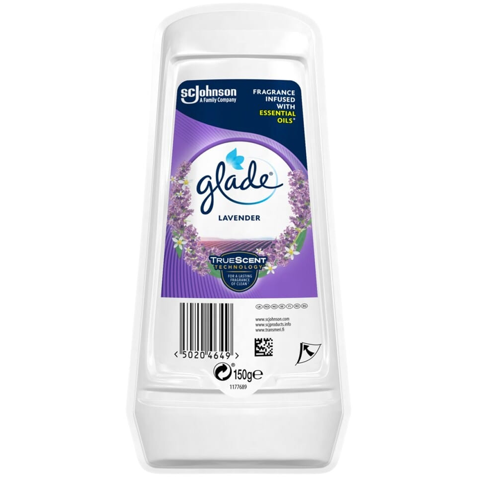 Odorizant camera gel Glade Lavender 150 g