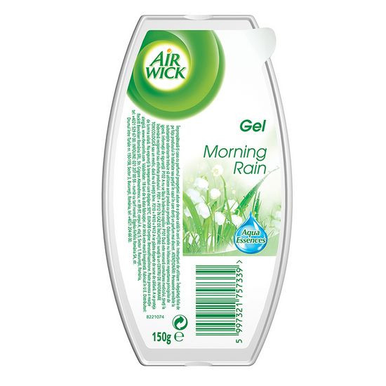 Air Wick Morning Rain odorizant camera gel 150g