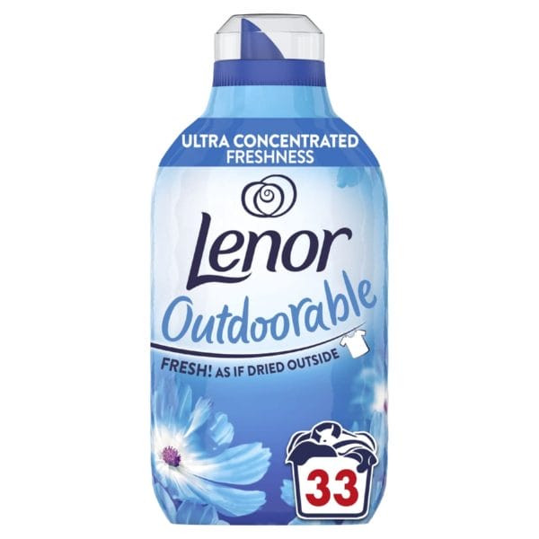 Balsam de rufe ultra concentrat Lenor Outdoorable Spring Awakening 33 ...