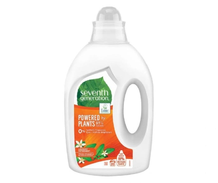 Detergent lichid Seventh Generation Fresh Orange & Blossom 95% Plant ...