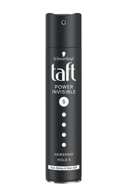 Fixativ de par nr. 5 Taft Power Invisible 250 ml