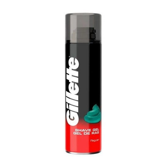Gel de ras Gillette Regular 200 ml