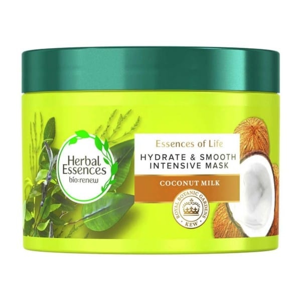 Masca de par cu lapte de cocos Herbal Essences Masque Hydratant 450 ml