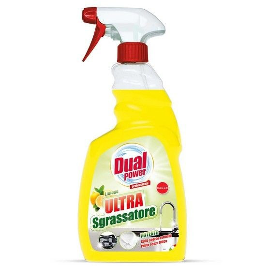 Solutie degresanta spray Dual Power Limone 750 ml
