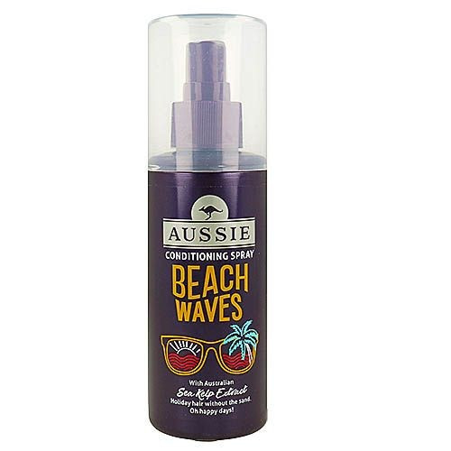 Spray cu extract de alge marine pentru par ondulat Aussie Beach Waves ...