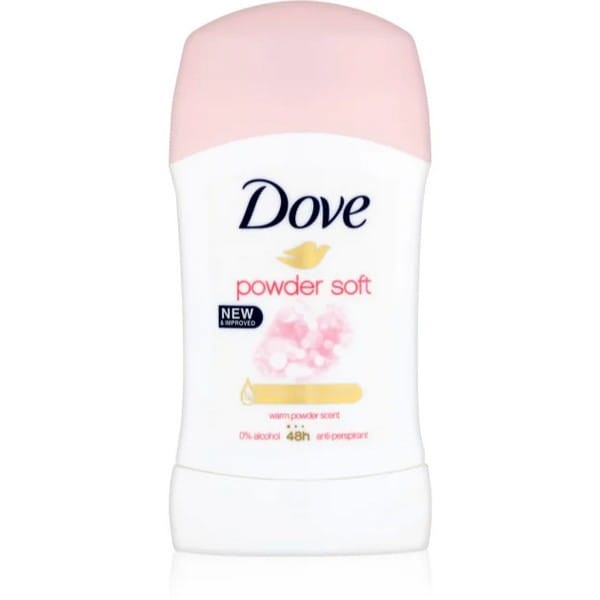Deodorant anti-perspirant stick Dove Powder Soft 40 g