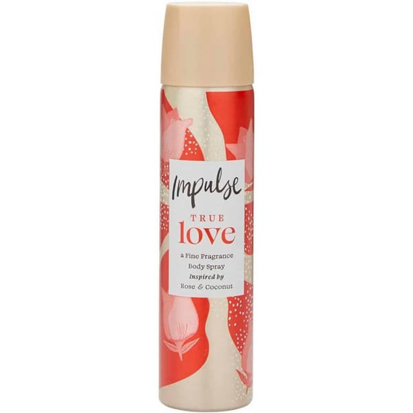 Impulse True Love deodorant spray 75 ml