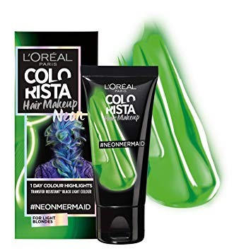 L' Oreal Colorista 1 Day Color vopsea de par temporara Neon Mermaid 30 ml