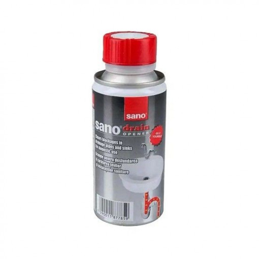 Sano Drain granule pentru desfundarea si curatarea tevilor si ...