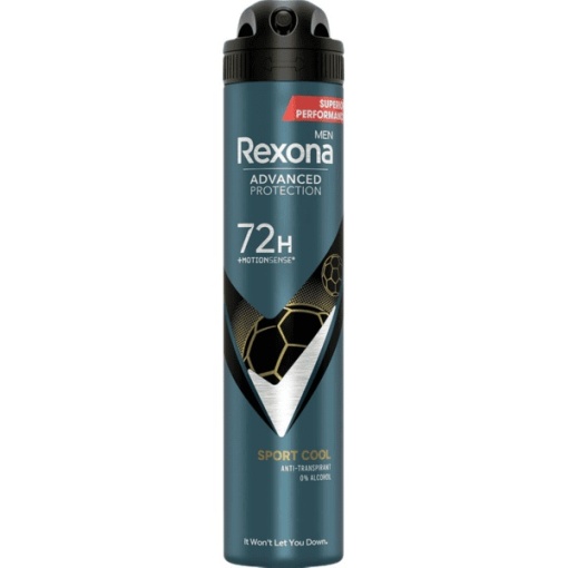 Deodorant Anti-perspirant Rexona Men Advanced Protection Sport Cool spray 200 ml