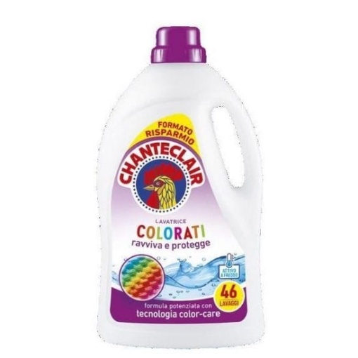 Detergent lichid pentru haine colorate Chanteclair Colorati 46 spalari ...