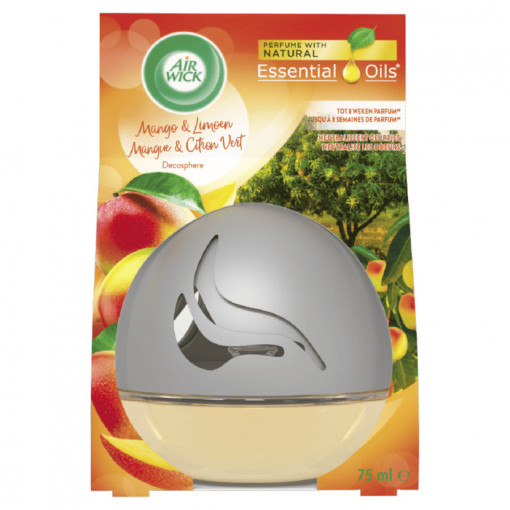 Air Wick Decosphere Mango odorizant de camera 75 ml