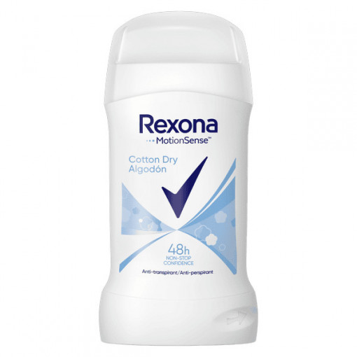 Deodorant anti-perspirant Rexona Cotton Dry stick 40 ml