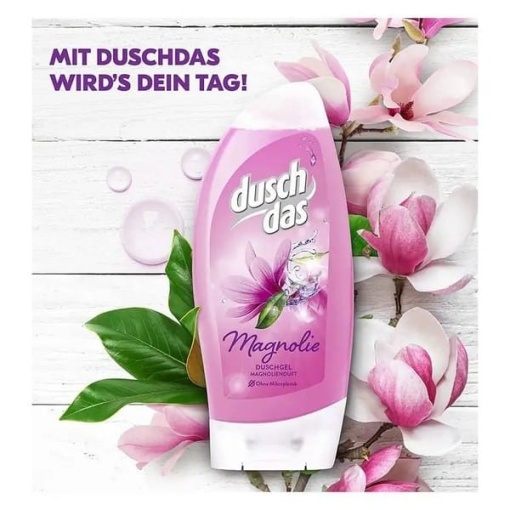 Gel de dus Duschdas Magnolia 250 ml
