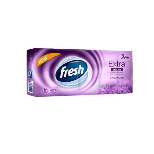 Batiste nazale 3 straturi Fresh Extra Lavanda 10 buc