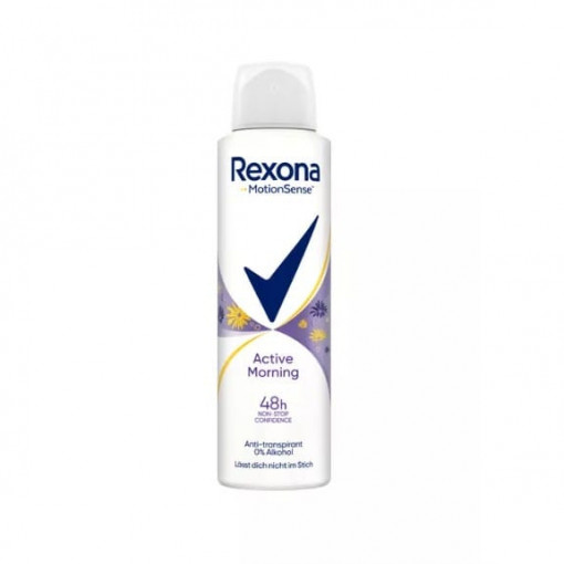 Deodorant anti-transpirant spray Rexona MotionSense Active Morning 150 ml