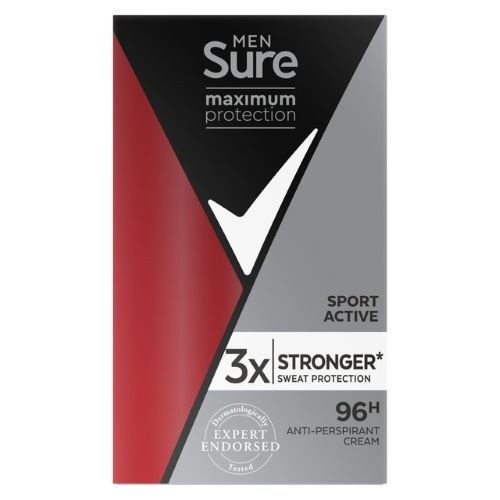 Deodorant antiperspirant crema Sure (Rexona) Men Maximum Protection ...