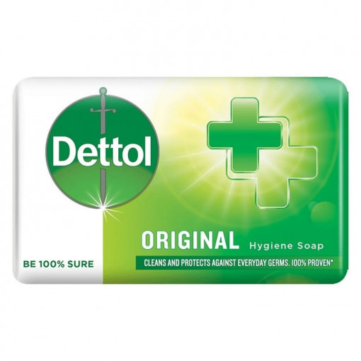 Sapun solid antibacterian Dettol Original 100 g