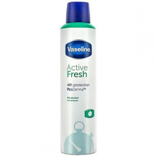 Deodorant anti-perspirant spray Vaseline Active Fresh 250 ml
