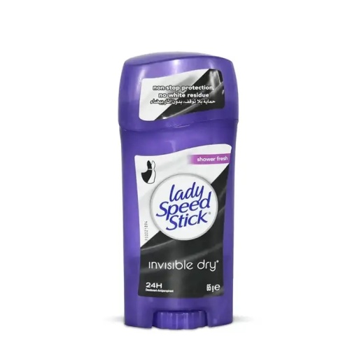 Deodorant antiperspirant stick Lady Speed Stick Invisible Dry 65 g