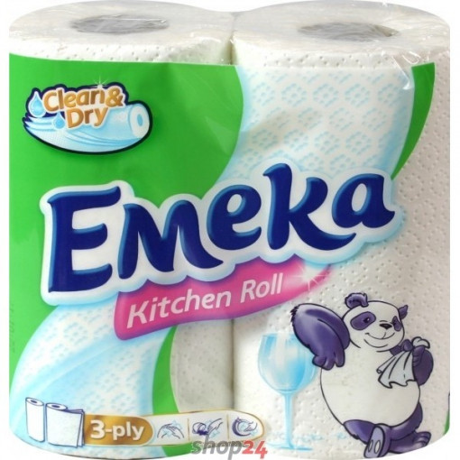 Emeka Kitchen roll prosoape de bucatarie 2 role 3 straturi