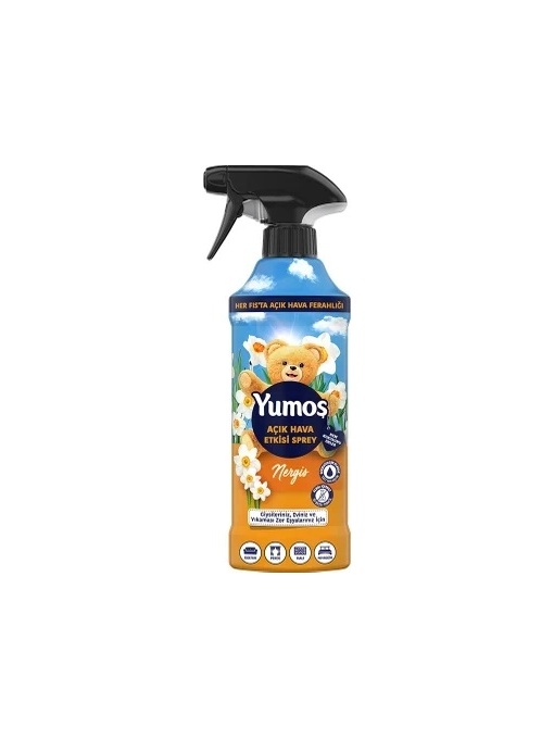 Odorizant spray pentru textile, tesaturi Yumos Nergis (narcisa) 430 ml