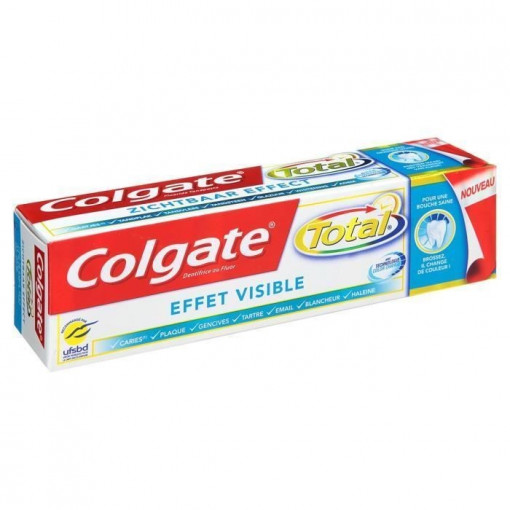 Pasta de dinti Colgate Total Visible Effect 75 ml