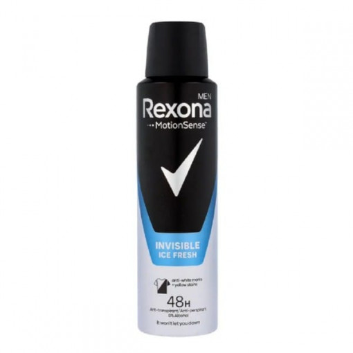 Rexona Men Motion Sense Invisible Ice Fresh deodorant anti-perspirant ...