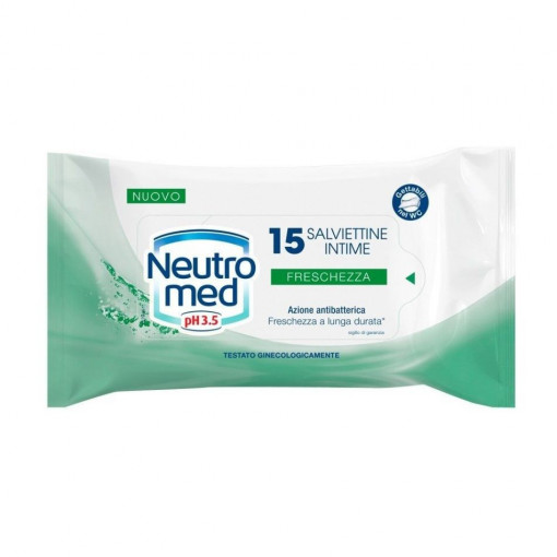 Servetele umede intime Neutro med ph 3.5 Dermo Defense Freschezza 15 buc